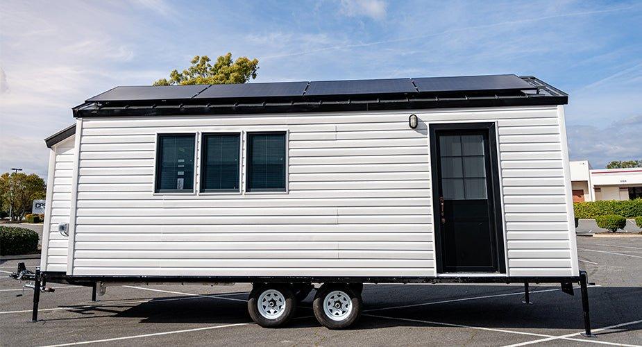 Flat Roof Mobile Home