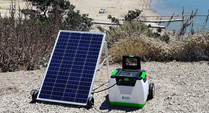 What are the differences between nonrenewable and renewable resources