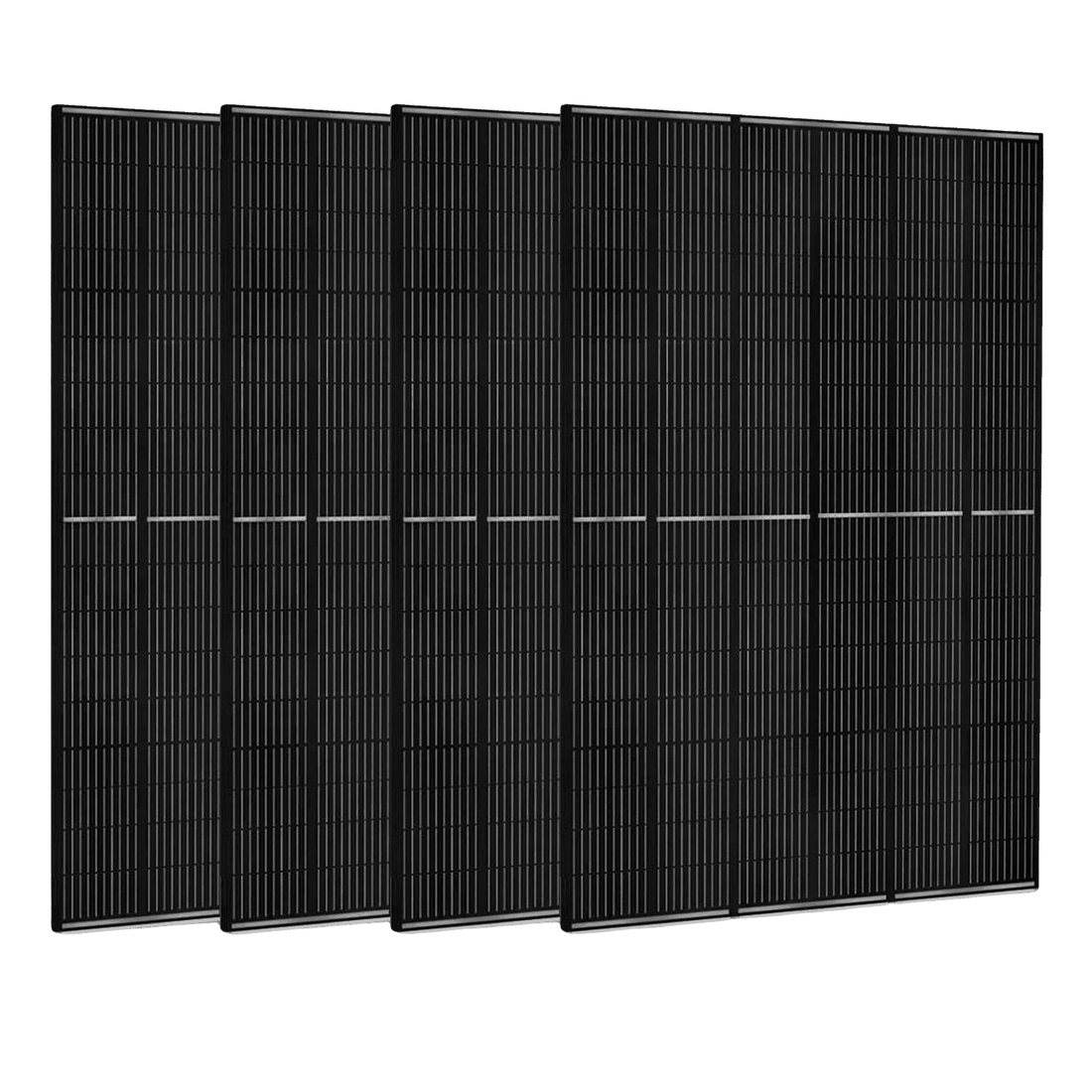 410 Watt Monocrystalline Solar Panel in 4 Packs | Nature's Generator
