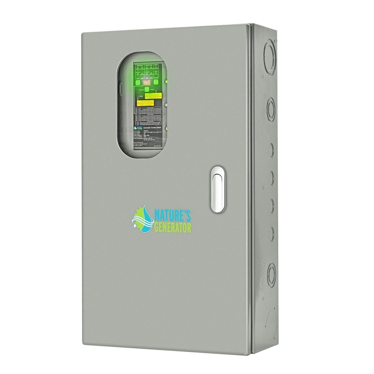 50 Amp Automatic Transfer Switch for Home Generators – Nature's Generator