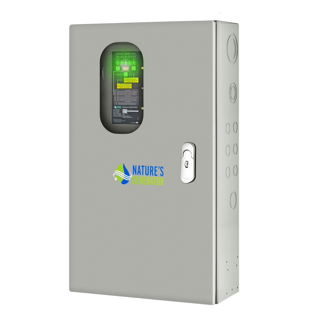 50 Amp Automatic Transfer Switch for Power Generators | Nature's Generator