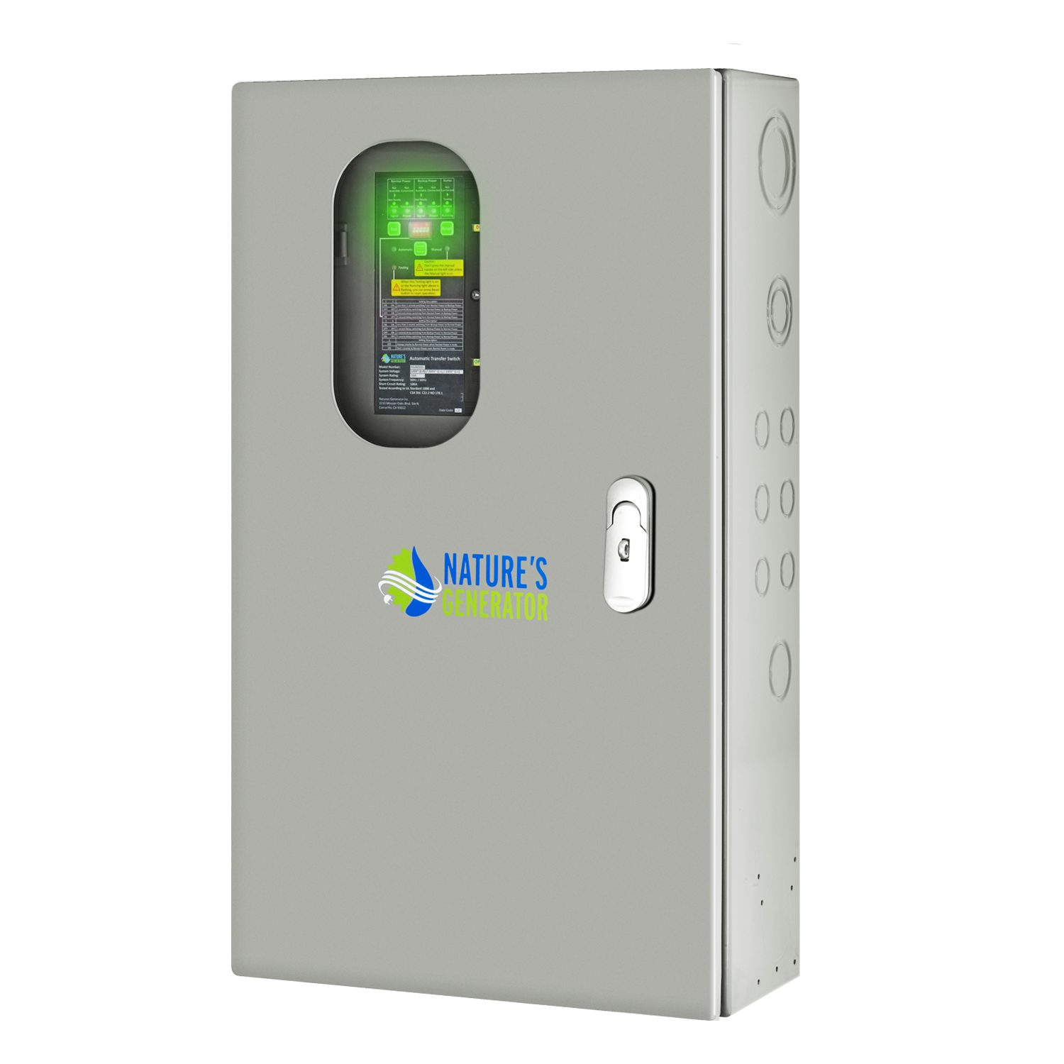 50 Amp Automatic Transfer Switch for Power Generators | Nature's Generator