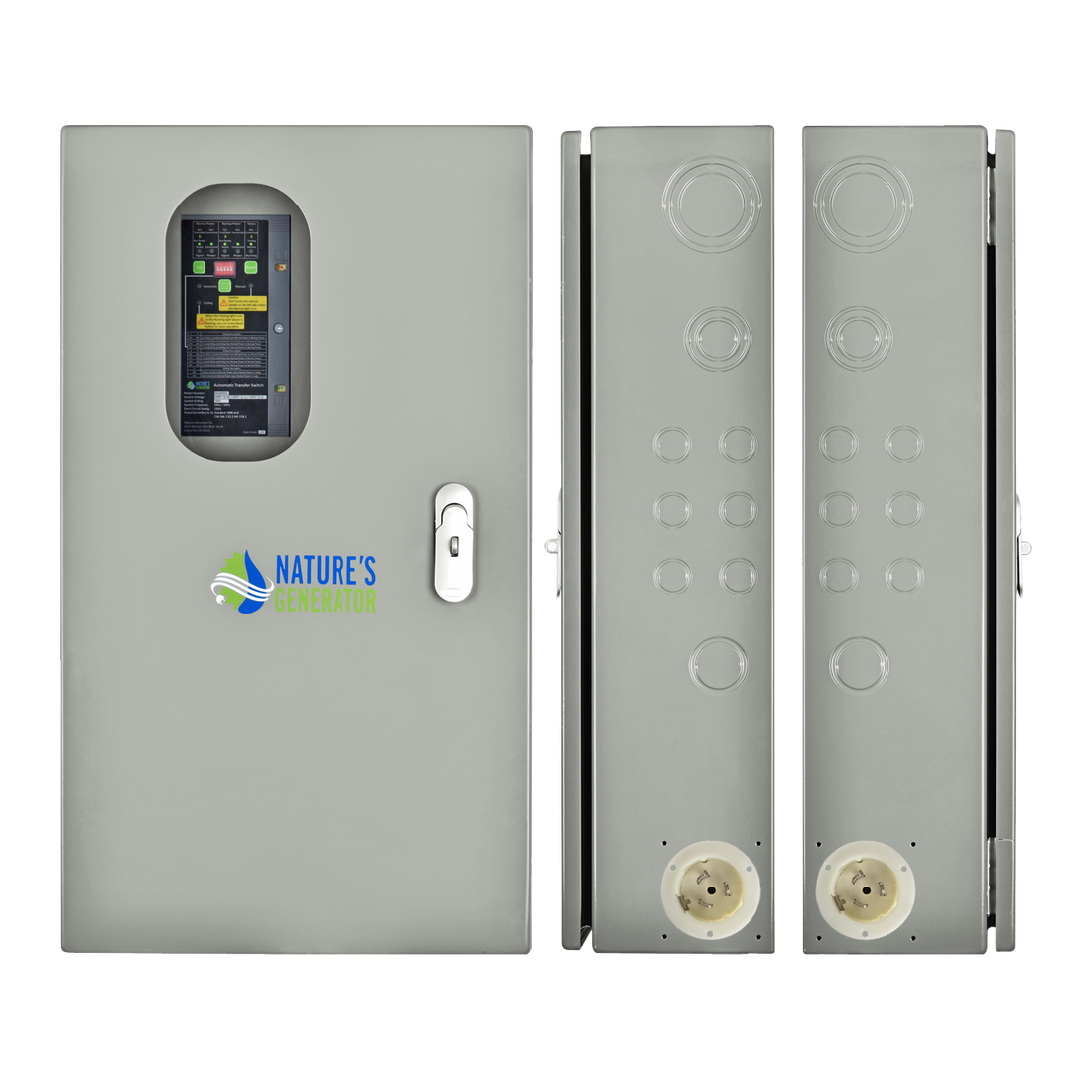 50 Amp Automatic Transfer Switch for Power Generators | Nature's Generator