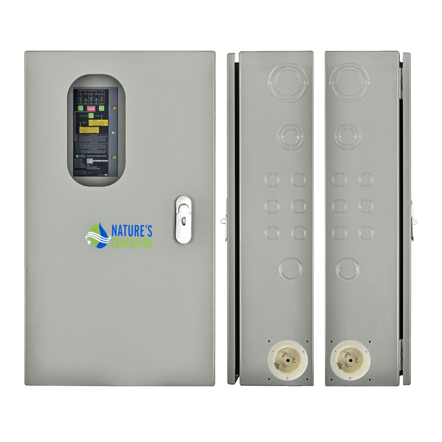 50 Amp Automatic Transfer Switch for Power Generators | Nature's Generator