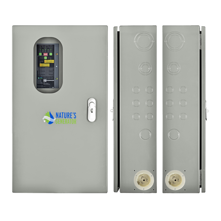 50 Amp Automatic Transfer Switch for Power Generators | Nature's Generator