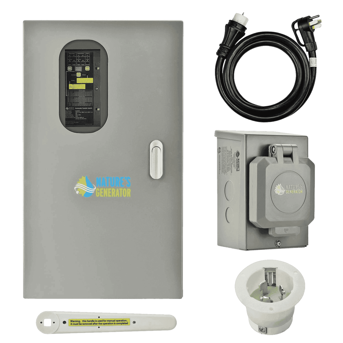 50 Amp Automatic Transfer Switch for Power Generators | Nature's Generator