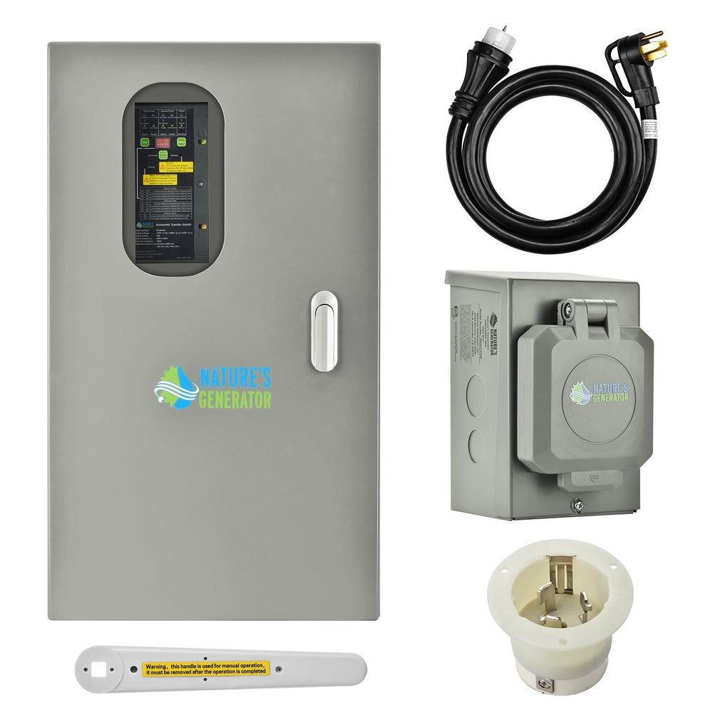 50 Amp Automatic Transfer Switch for Home Generators