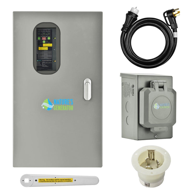 50 Amp Automatic Transfer Switch for Home Generators