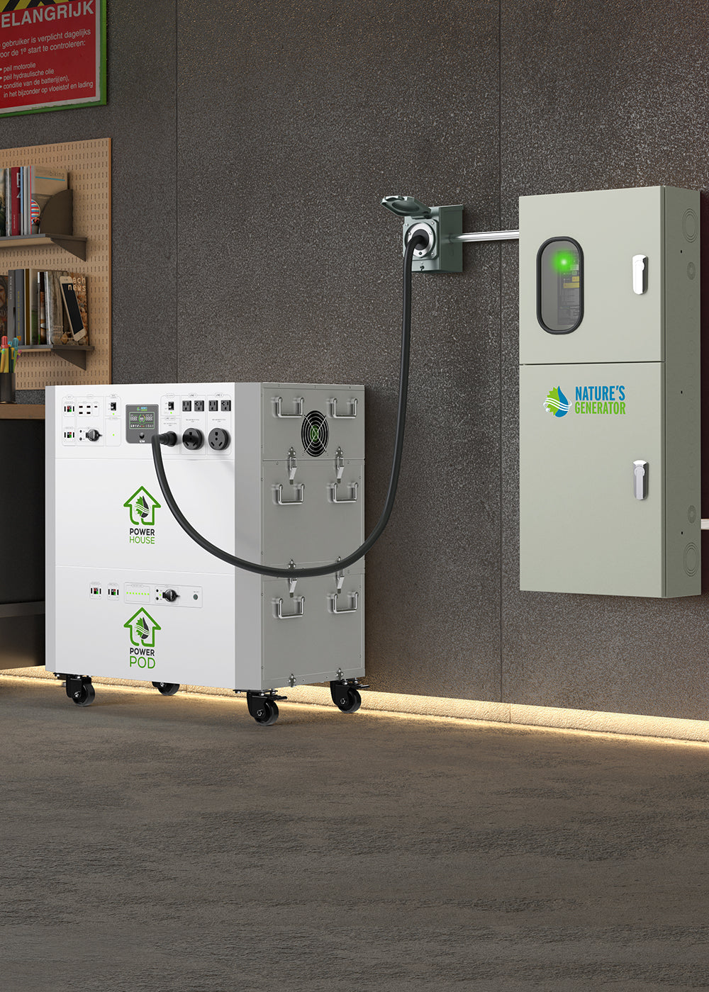 Solar Generator & Wind, Whole Home Power Backup | Nature's Generator