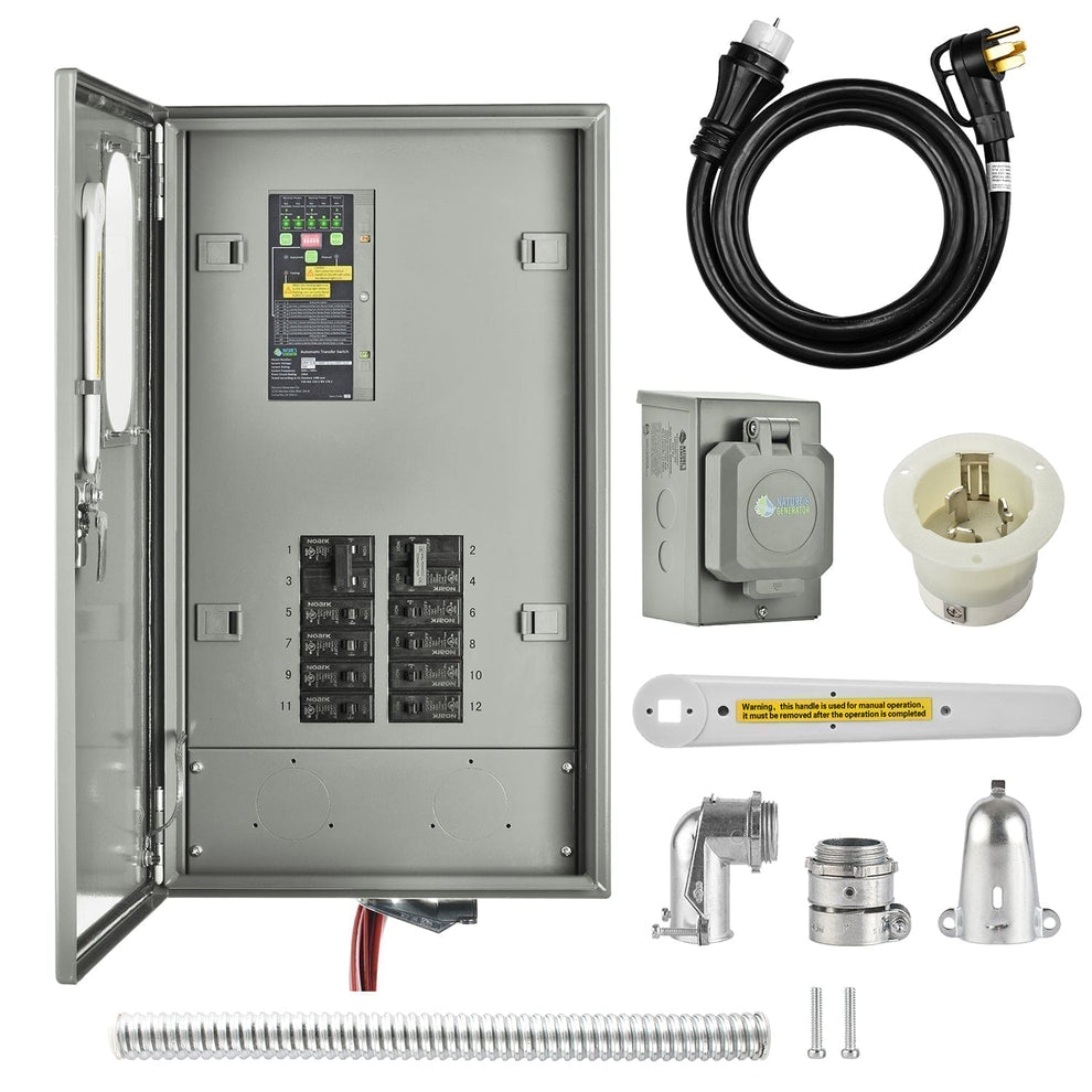 50 Amp Automatic Transfer Switch for Home Generators – Nature's Generator