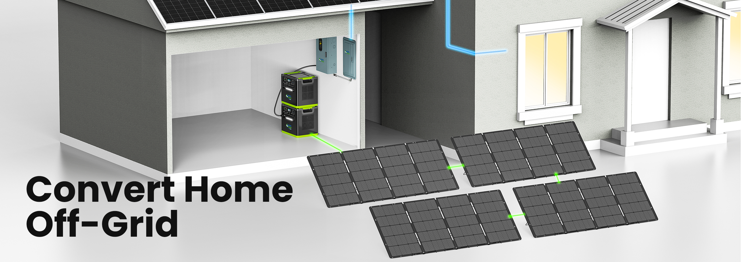 Power Source for Off Grid Home Plans | Solar Power | Nature's Generator