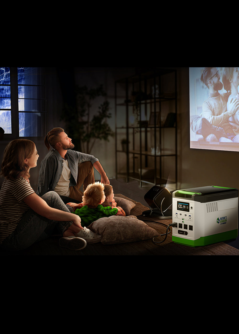 Solar Generator & Wind, Whole Home Power Backup | Nature's Generator