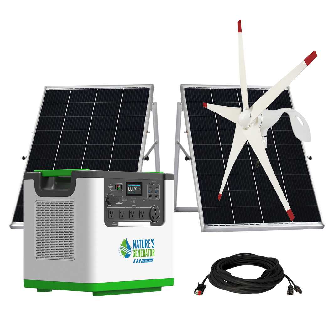 Solar Power Generators in USA | Nature's Generator