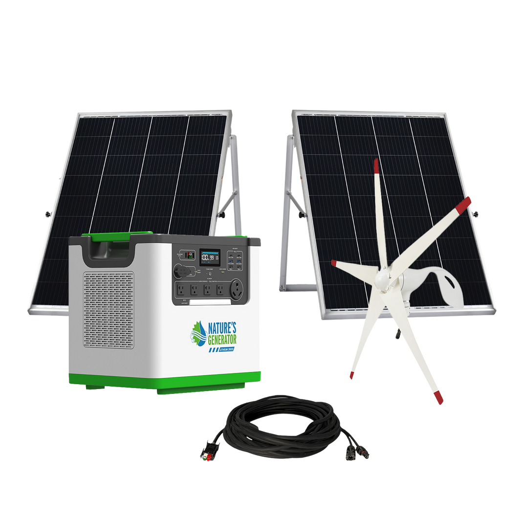 Solar Power Generators in USA | Nature's Generator