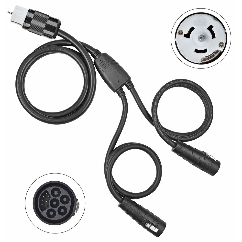 Lithium 6000 Combiner Cable | Power Combiner Cable | Nature's Generator