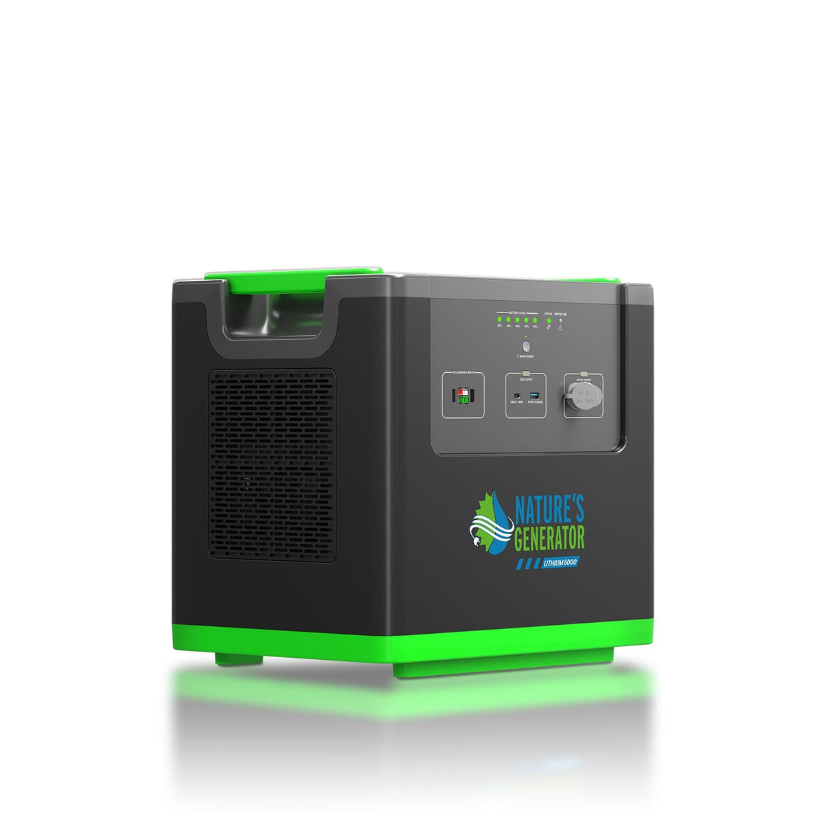 Nature’s Generator Power Pod | Lithium 6000 Backup Battery
