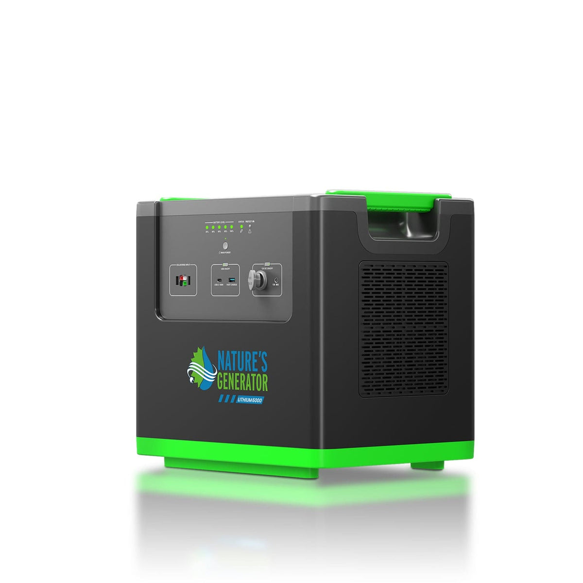 Nature’s Generator Power Pod | Lithium 6000 Backup Battery