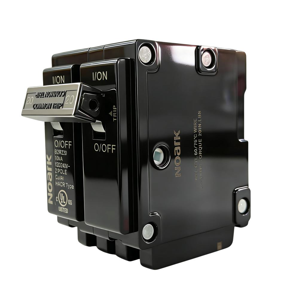 Miniature Circuit Breaker – 2-Pole 20A 120/240V – Natures Generator