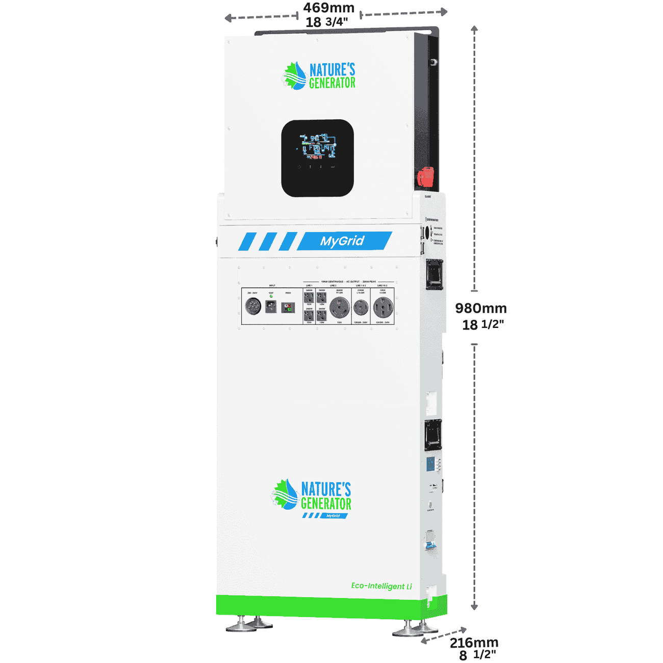 10KW Whole Home Generator for Emergency Preparedness or Home Backup