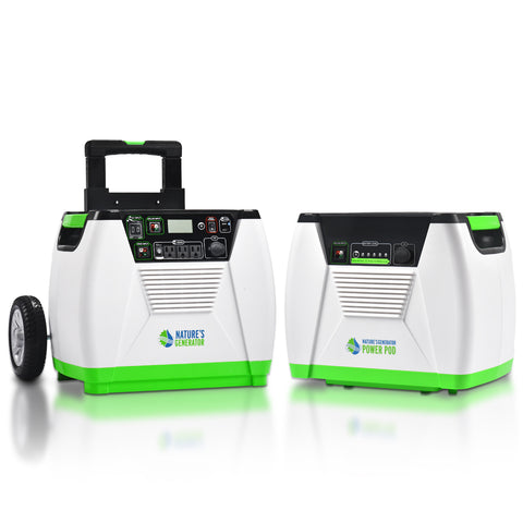 Nature’s Generator Elite: 3600W Solar Generator for Backup or Off-Grid