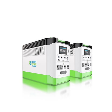 Solar Generator & Wind, Whole Home Power Backup | Nature's Generator