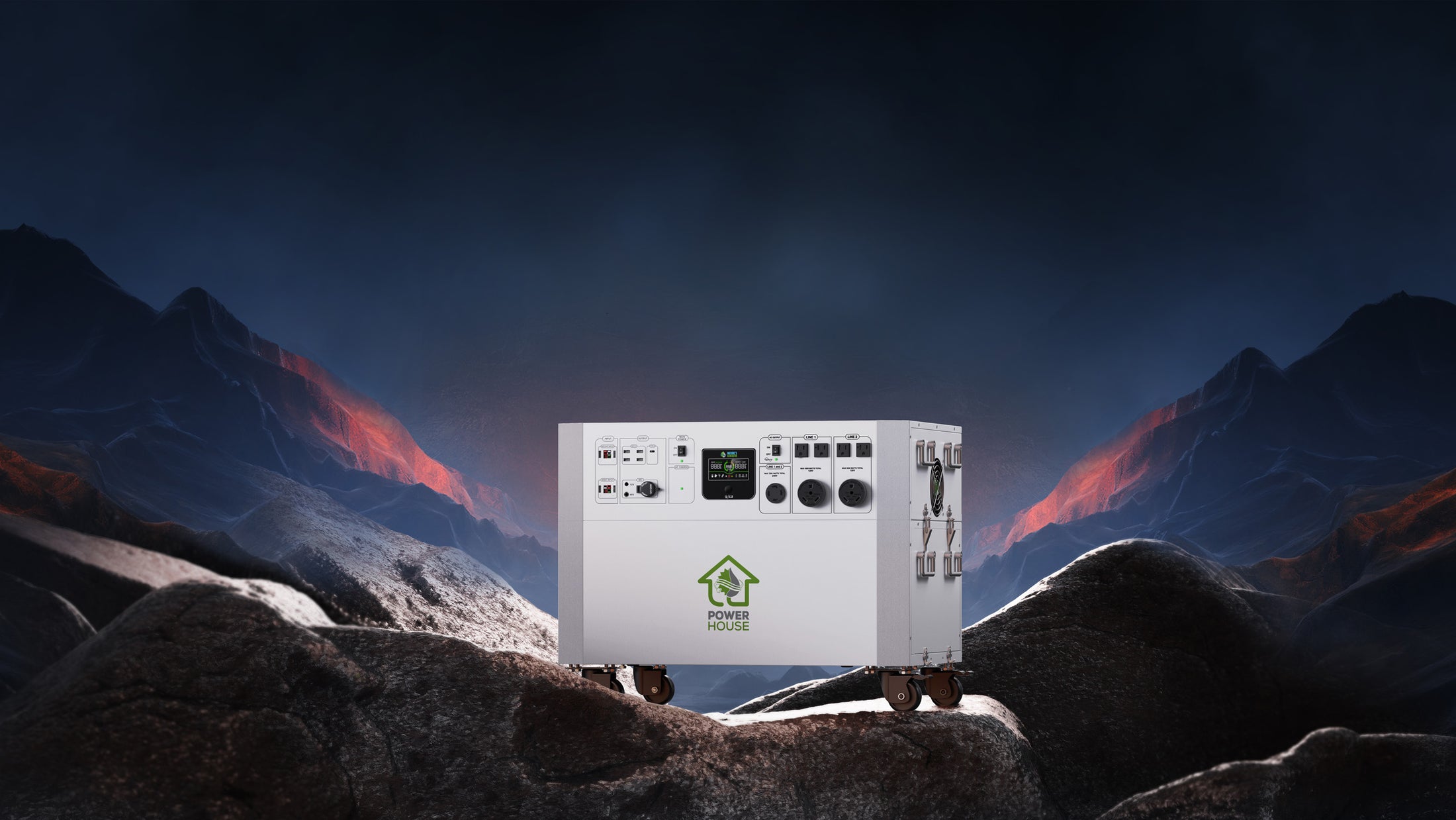 Solar Generator & Wind, Whole Home Power Backup | Nature's Generator