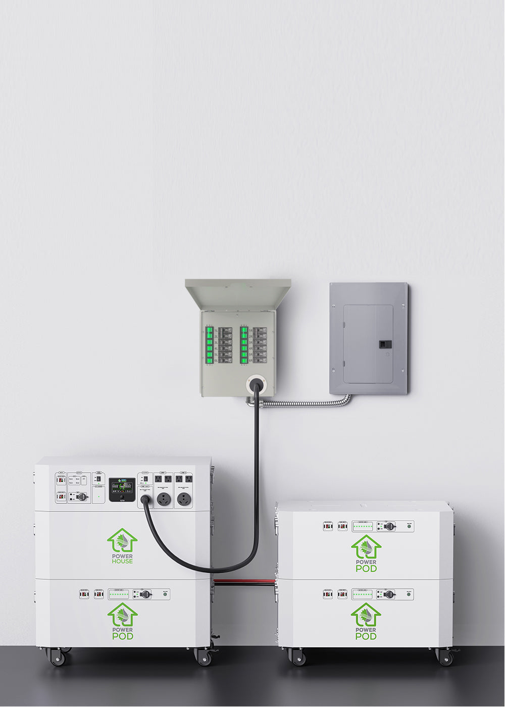 Solar Generator & Wind, Whole Home Power Backup | Nature's Generator