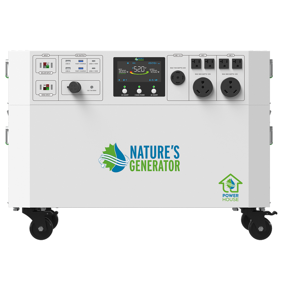Whole Home Generators and Portable Power Stations | Nature's Generator