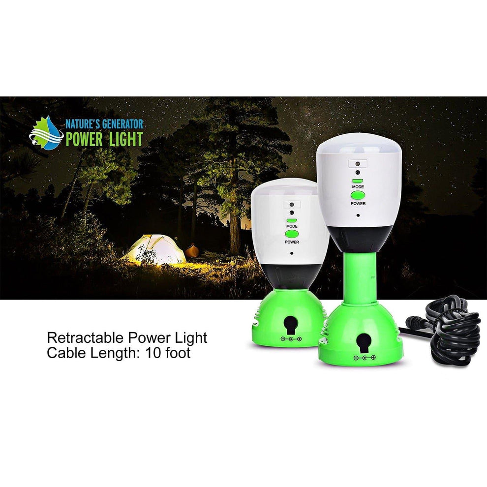 400 Lumens Power Light 4 Packs | Home Backup Power | Nature's Generator